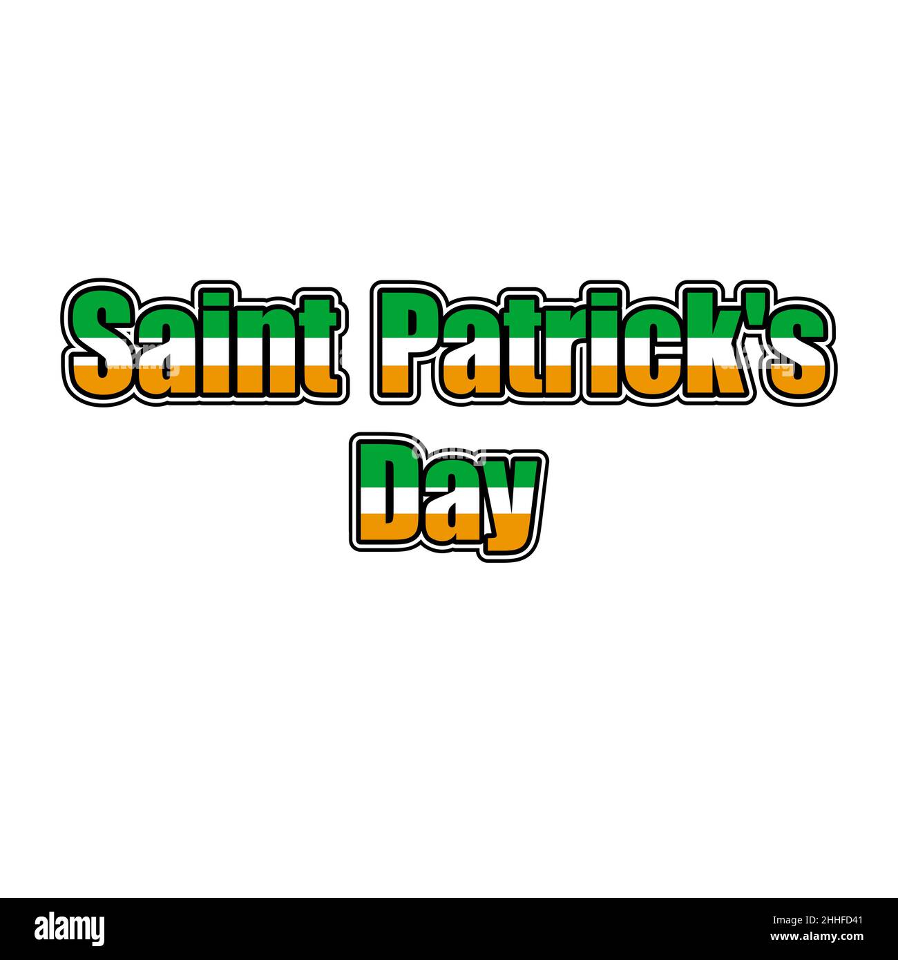 Saint patrick dublin day Cut Out Stock Images & Pictures - Alamy