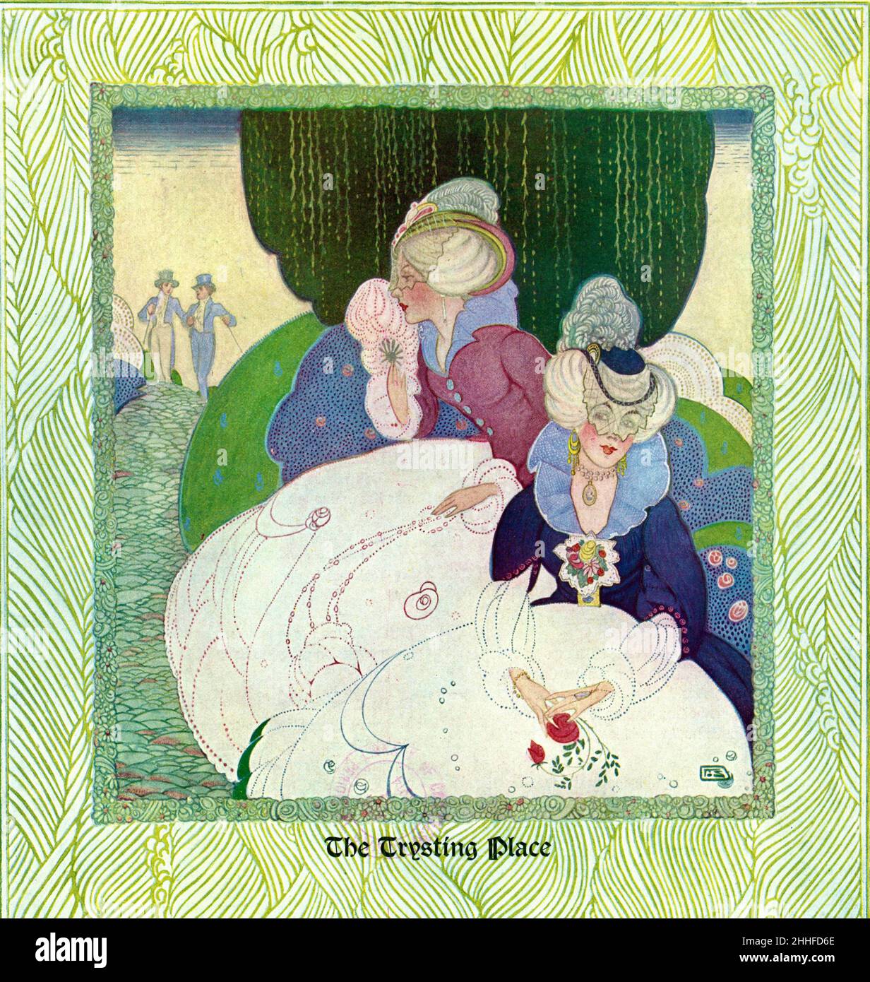 His trysting place hi-res stock photography and images - Alamy