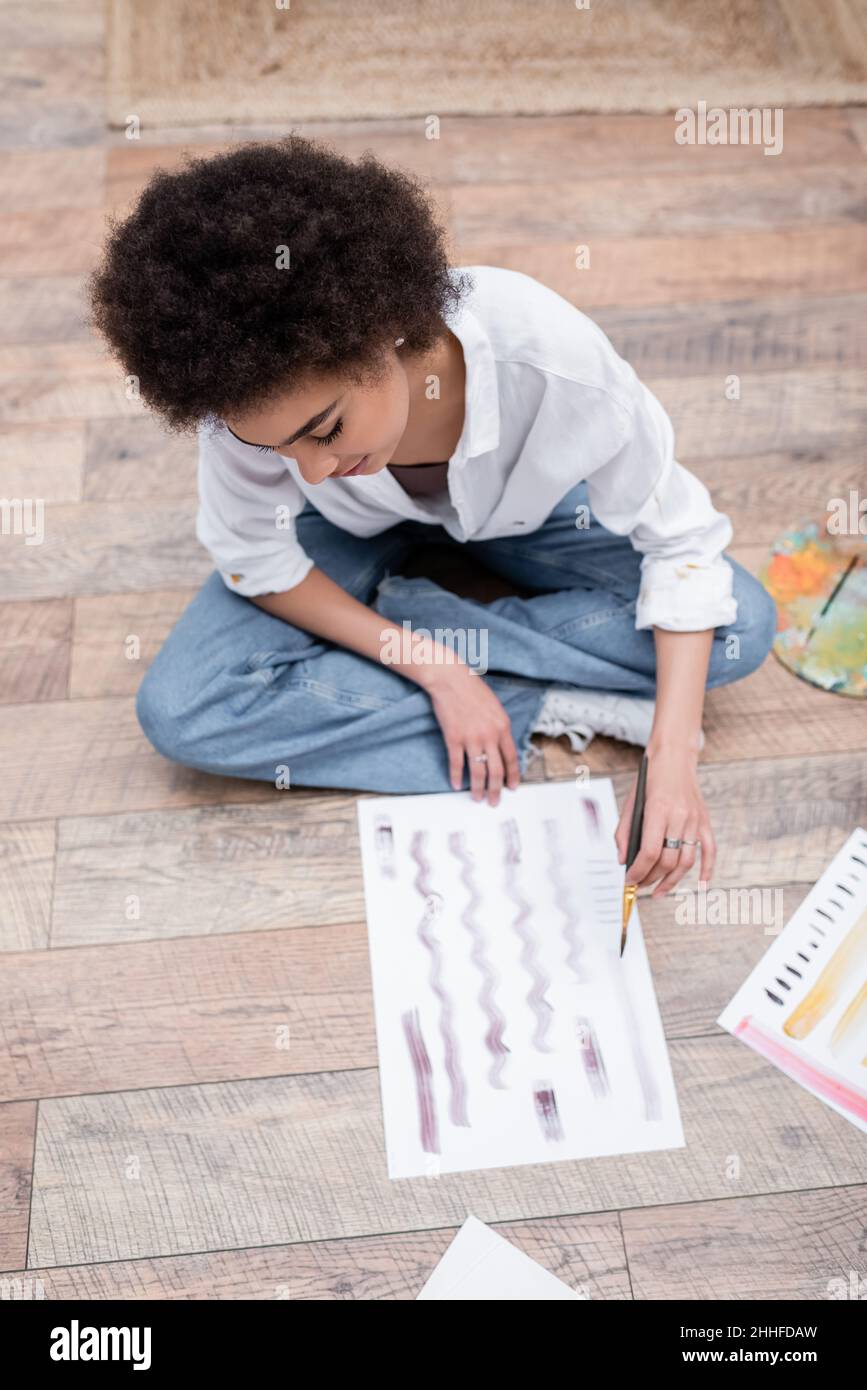 Overhead relax hi-res stock photography and images - Alamy