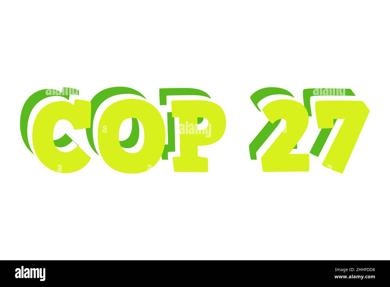 Cop 27 logo hi-res stock photography and images - Alamy