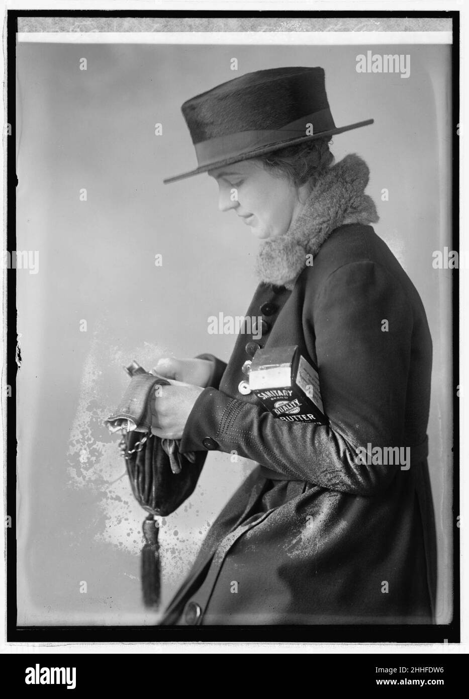 Star. Sanitary butter ad Stock Photo - Alamy