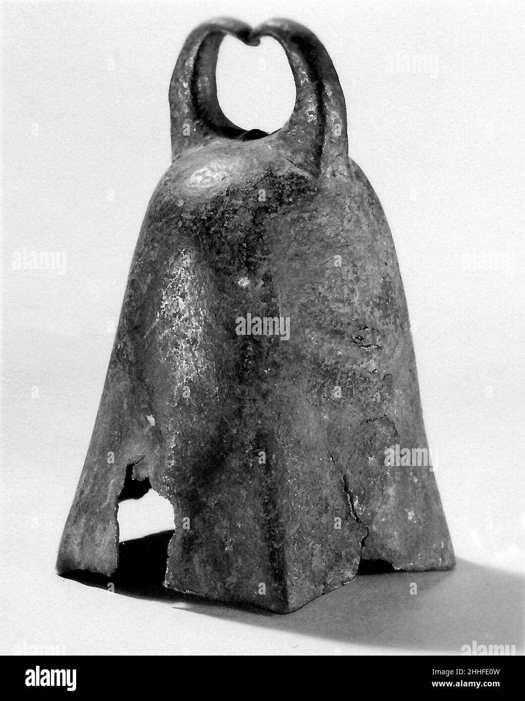 Bell 100 BC–200 AD? Italian (Pompeii). Bell 502175 Stock Photo - Alamy