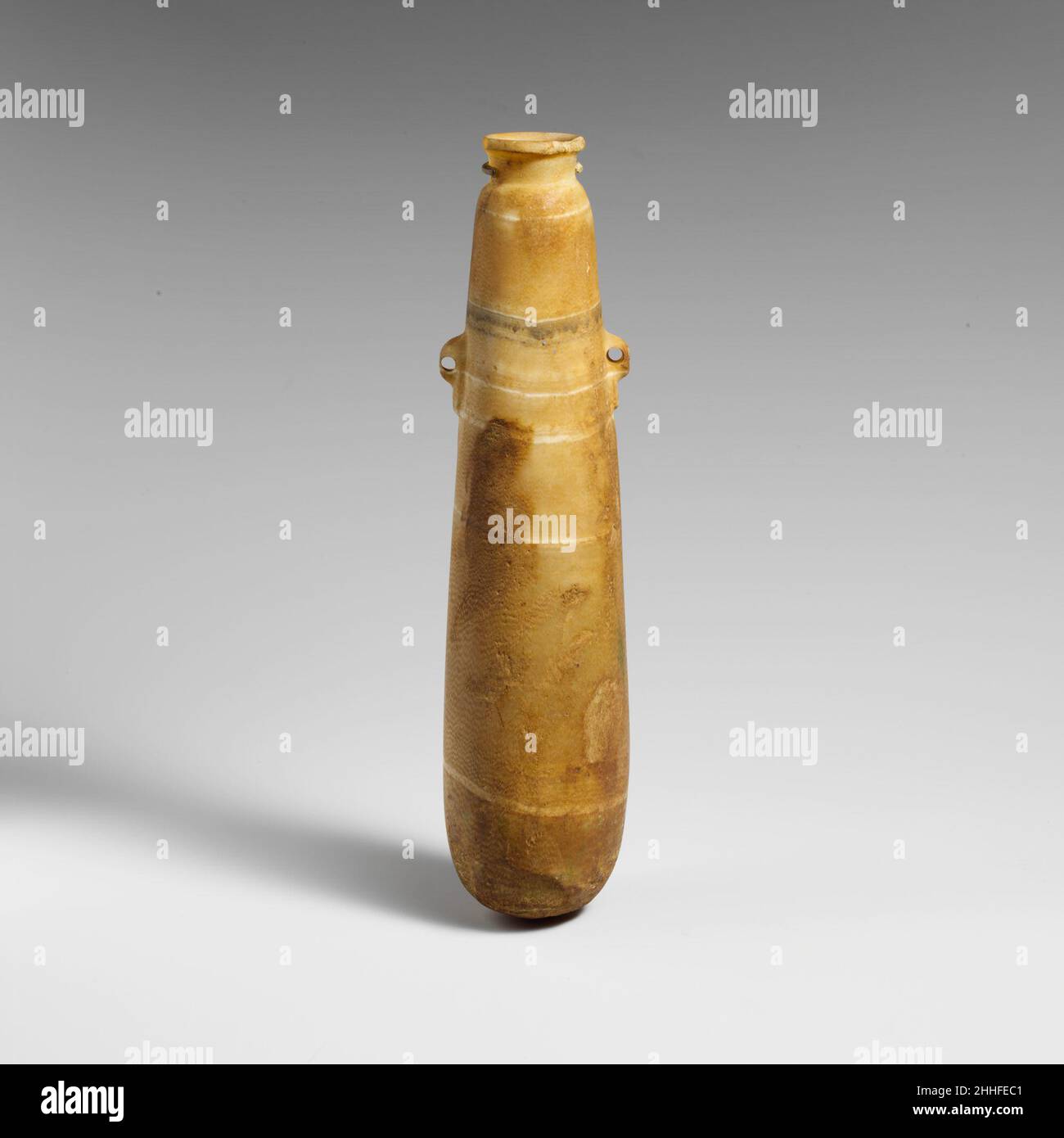 Alabaster alabastron (perfume vase) 5th–4th century B.C. Cypriot The ...