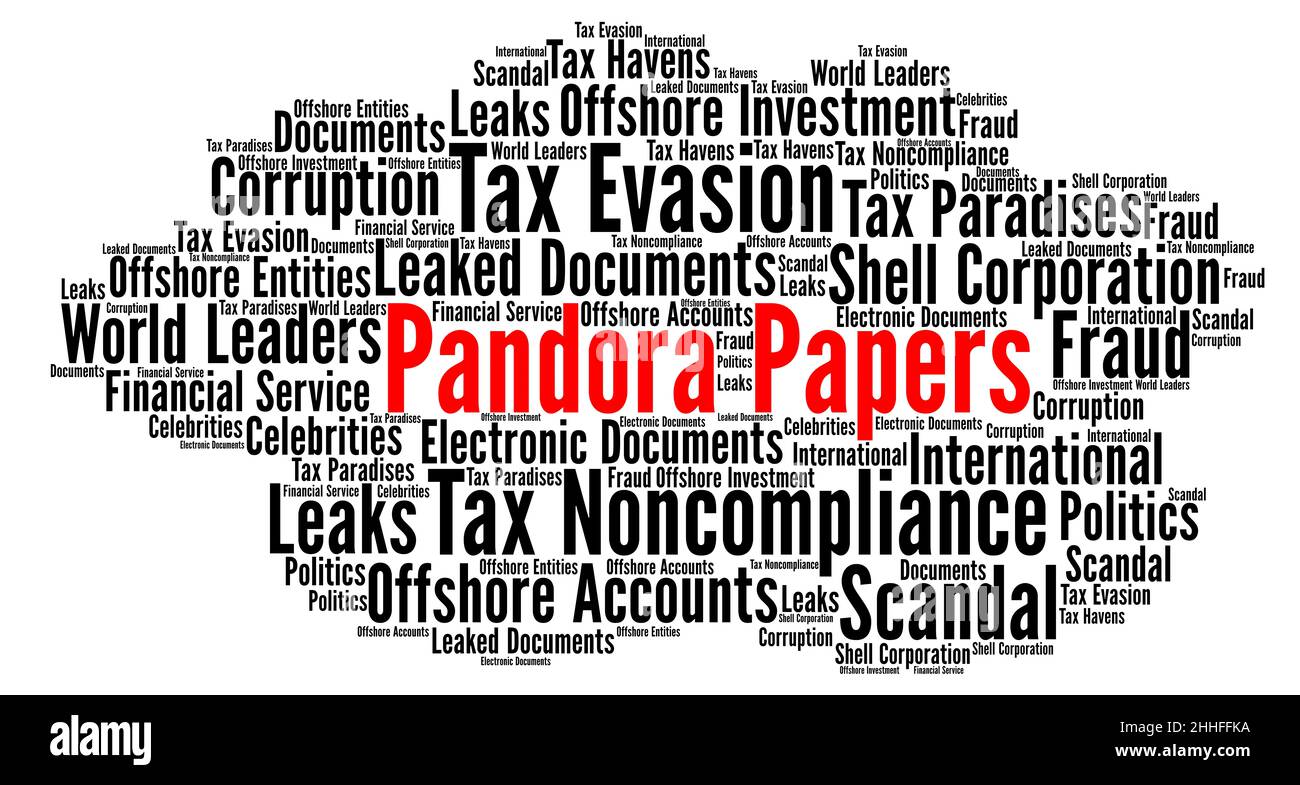 Pandora papers hi-res stock photography and images - Alamy