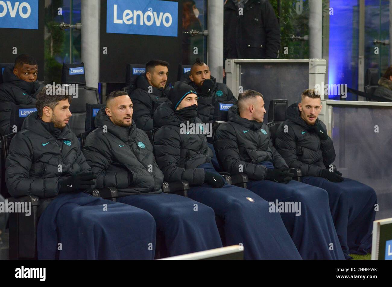 Substitution bench hi-res stock photography and images - Alamy