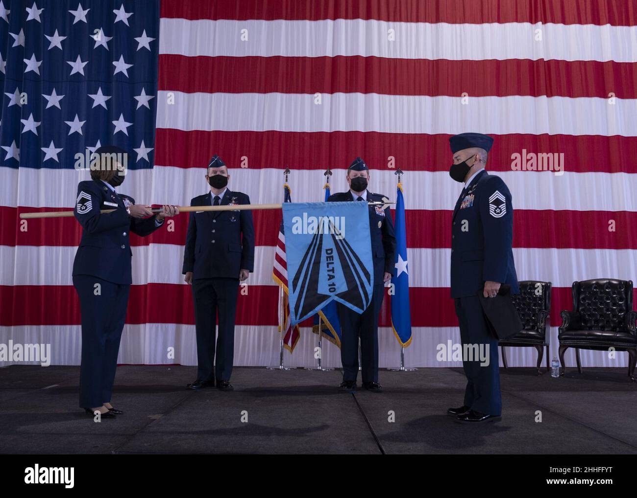 STARCOM activates new unit – Space Delta 10 (6 Stock Photo - Alamy