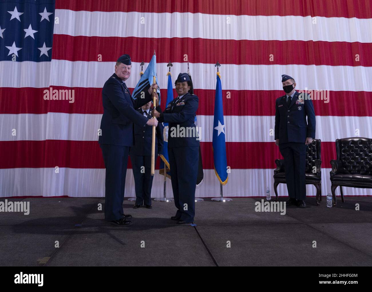 STARCOM activates new unit – Space Delta 10 (3 Stock Photo - Alamy