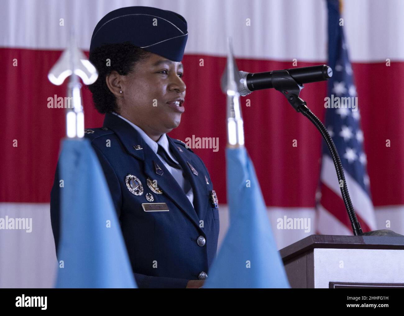 STARCOM activates new unit – Space Delta 10 (2 Stock Photo - Alamy