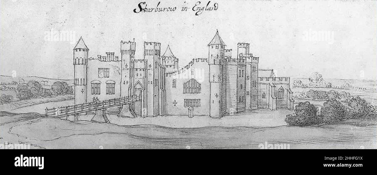 Starborough castle hi-res stock photography and images - Alamy