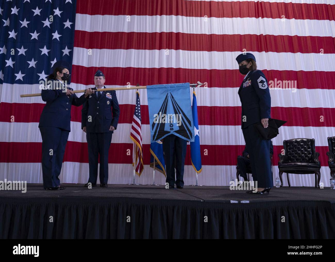 STARCOM activates new unit – Space Delta 10 (4 Stock Photo - Alamy