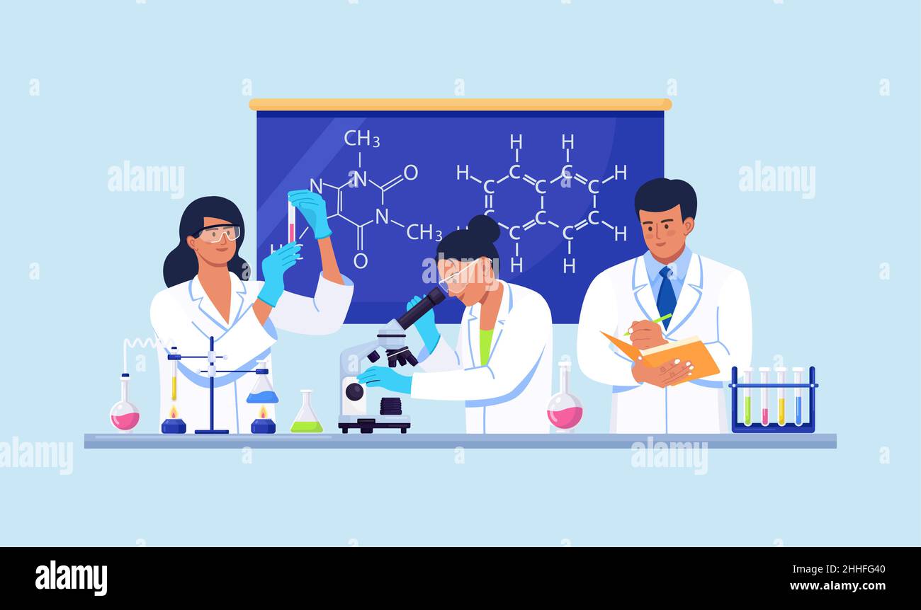 Biochemical Tests High Resolution Stock Photography and Images - Alamy