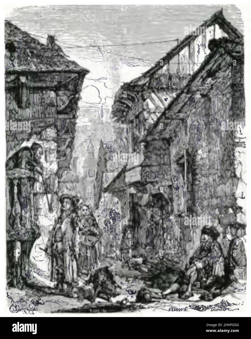 Stare domy w Wiśniczu Stock Photo - Alamy