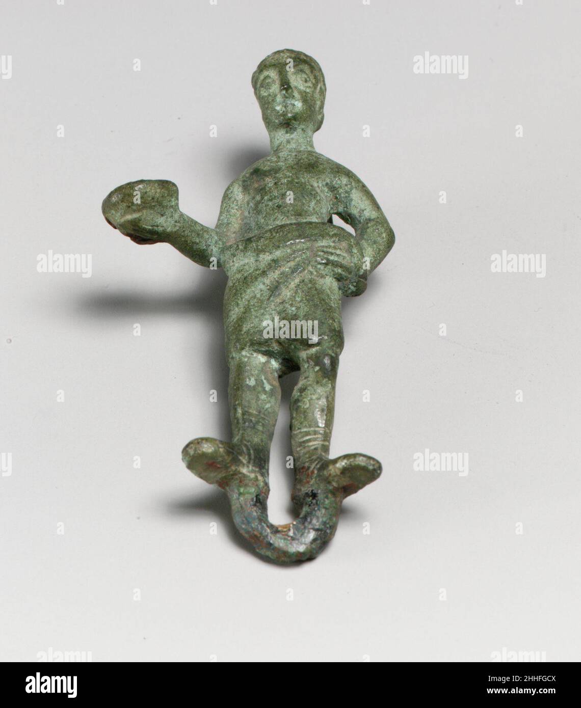 Statuette of a man with patera 3rd–1st century B.C. Etruscan The right ...