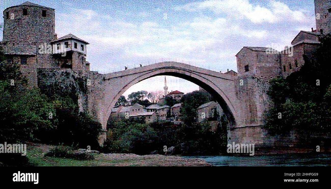 Stari most 1 Stock Photo - Alamy