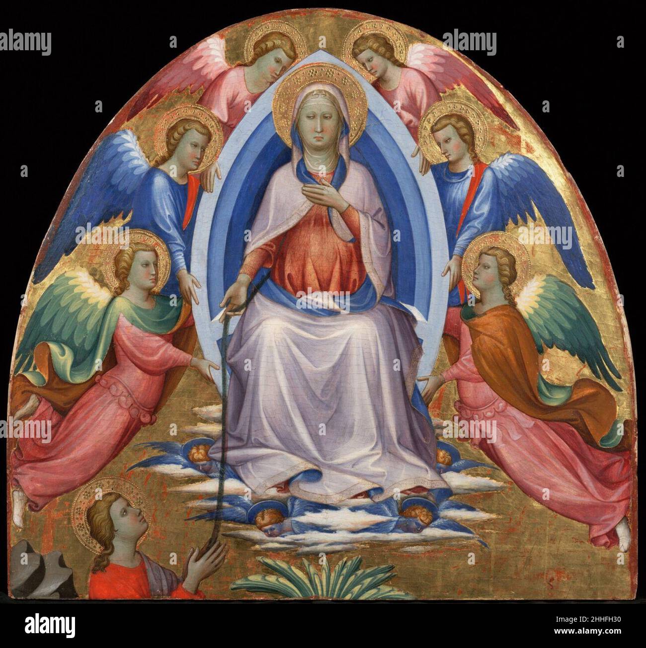 Starnina (Gherardo di Jacopo di Neri) - The Assumption of the Virgin ...