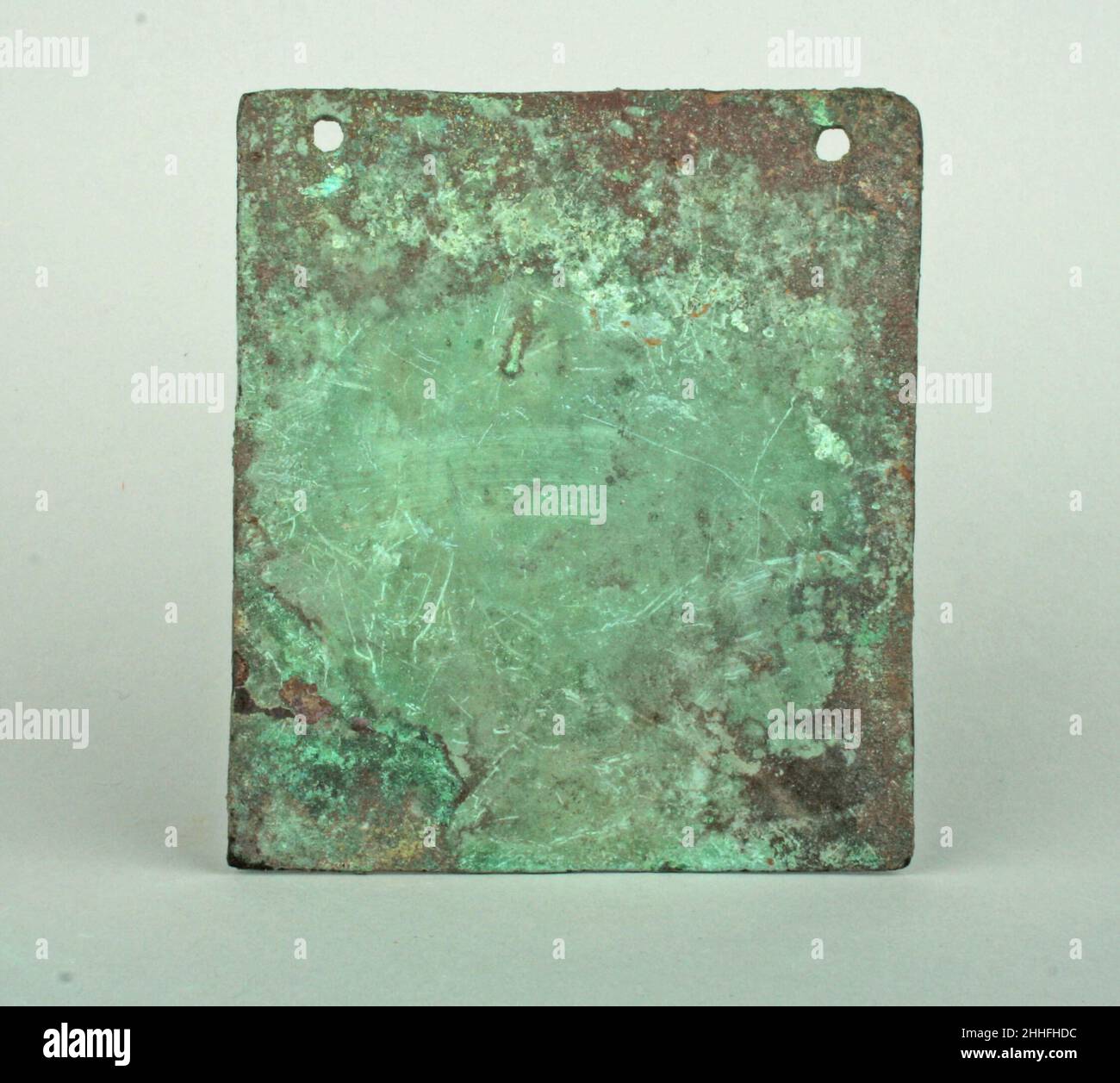 Square Plaque 3rd century B.C.–A.D. 2nd century Vicús. Square Plaque ...