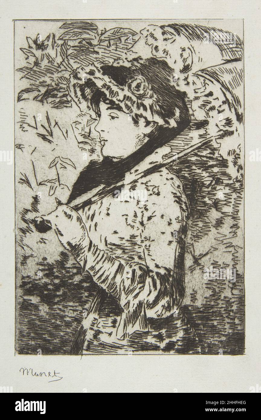 Jeanne (Spring) 1882 Edouard Manet French. Jeanne (Spring). Strölin ...