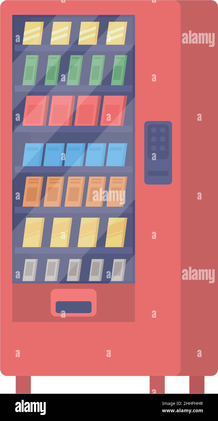 Vending machine clipart hi-res stock photography and images - Alamy