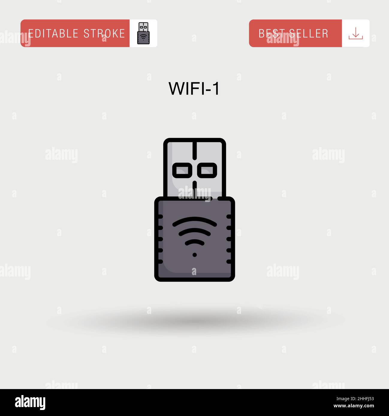 Wifi symbol Stock Vector Images - Alamy