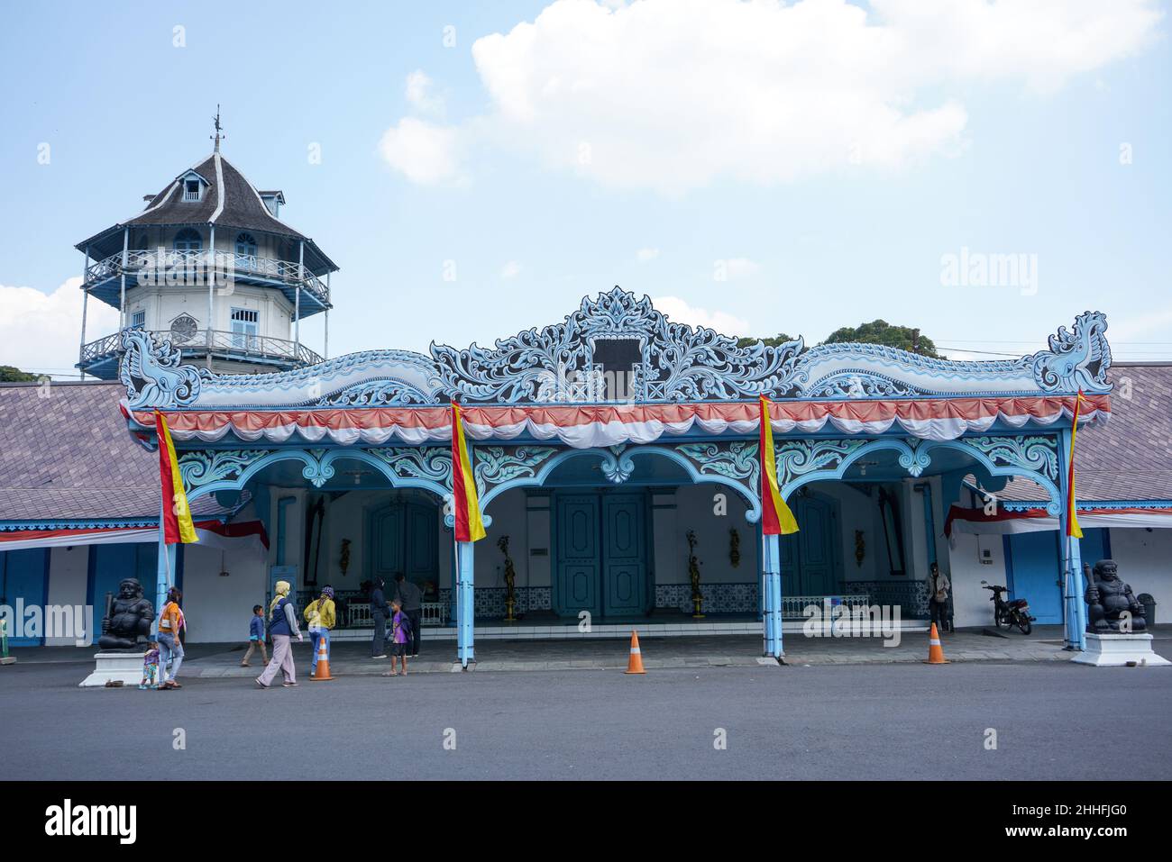 Keraton surakarta hadiningrat hi-res stock photography and images - Alamy