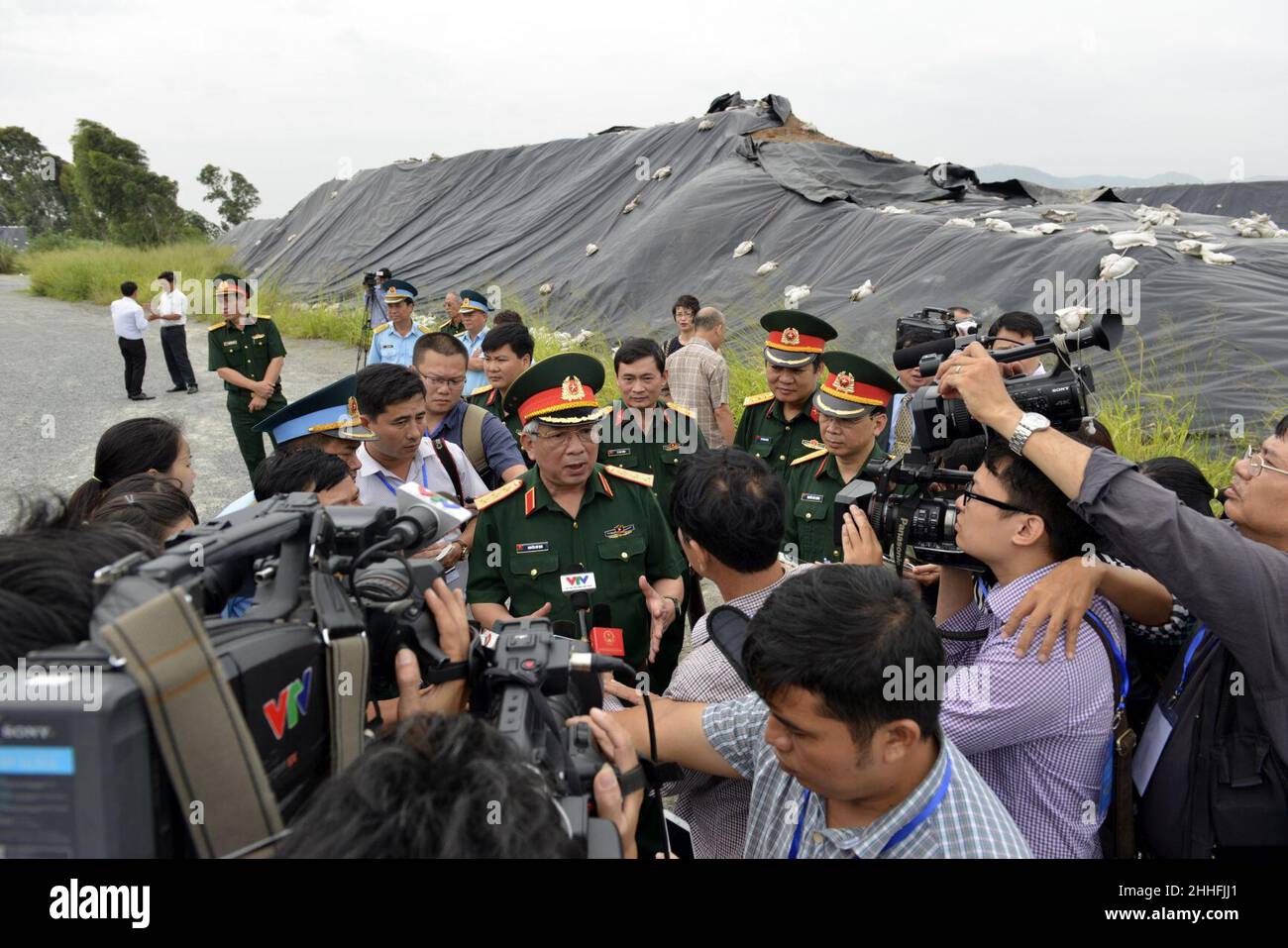 Start of Second Phase of Dioxin Contamination Treatment at Danang ...