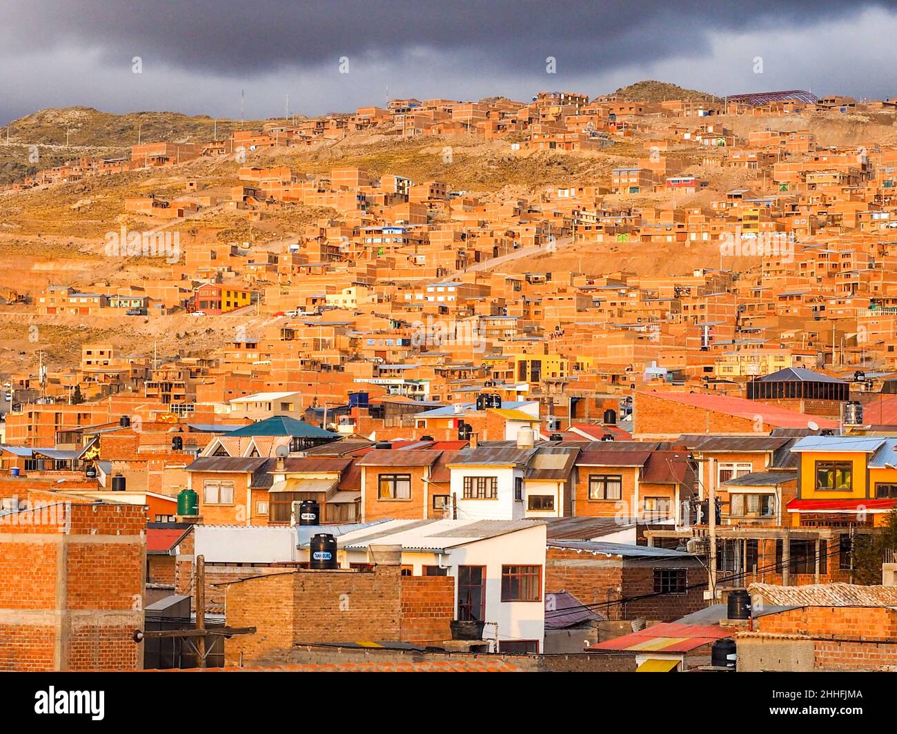 Potosí – city of silver mines in central Bolivia Stock Photo - Alamy