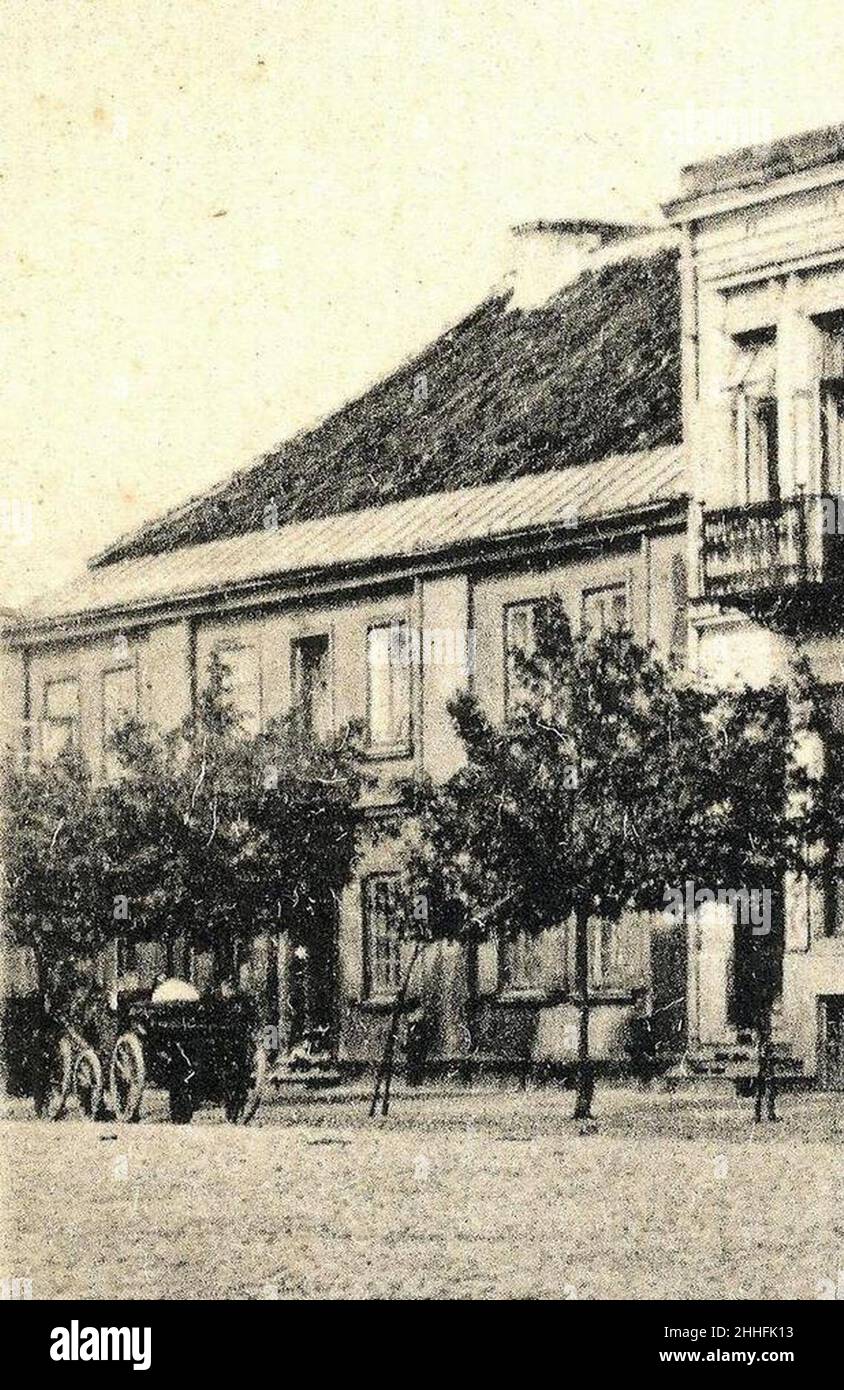 Stary Rynek 1 - Mława 04 Stock Photo - Alamy