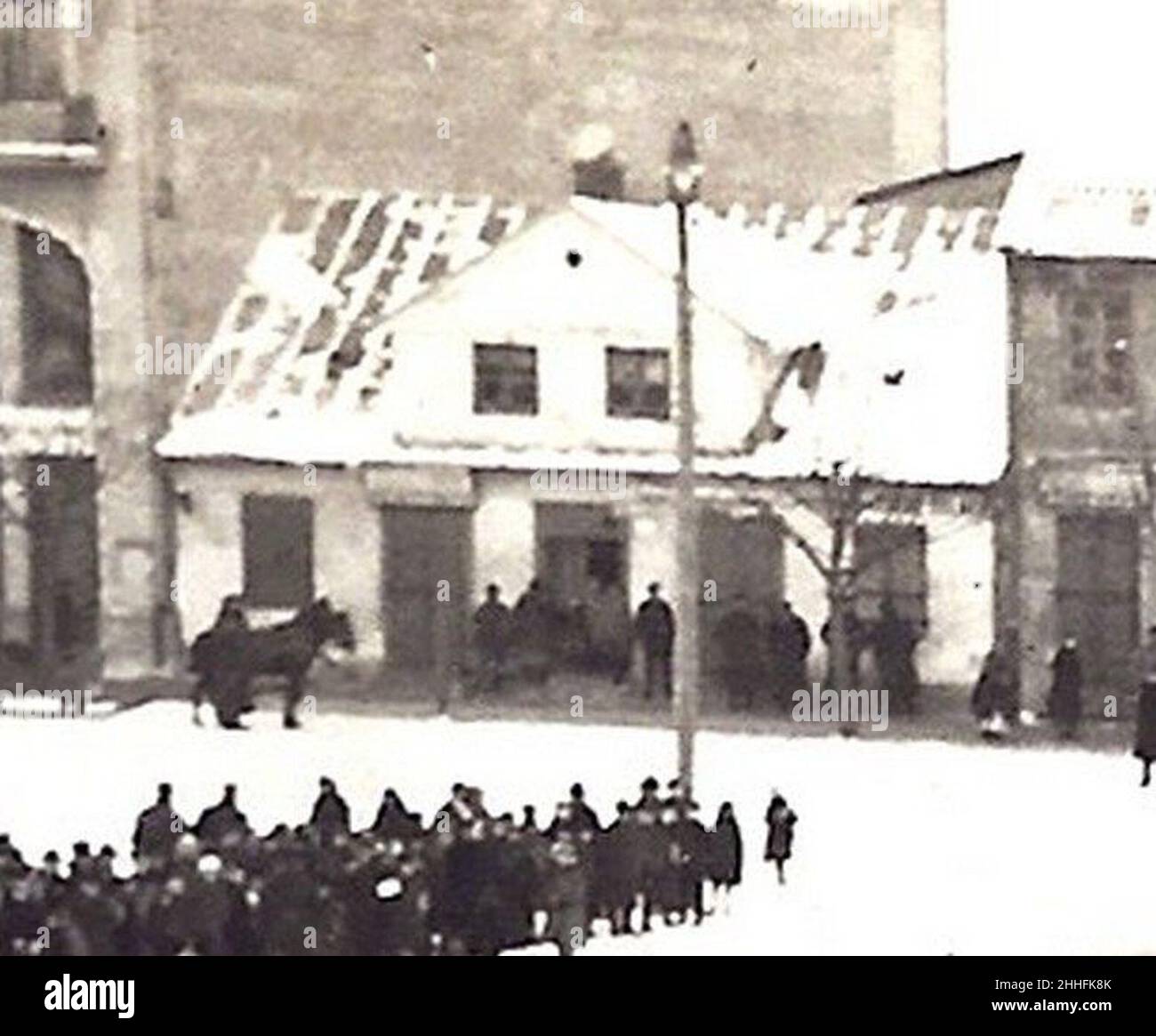Stary Rynek 6 - Mława 03 Stock Photo - Alamy