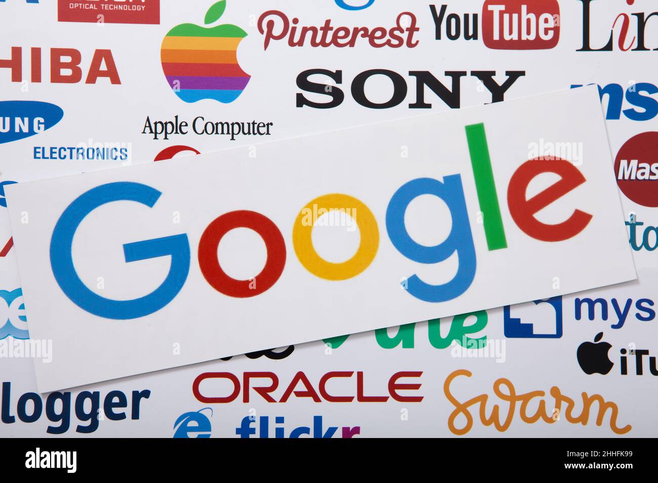 Google workspace logo hi-res stock photography and images - Alamy