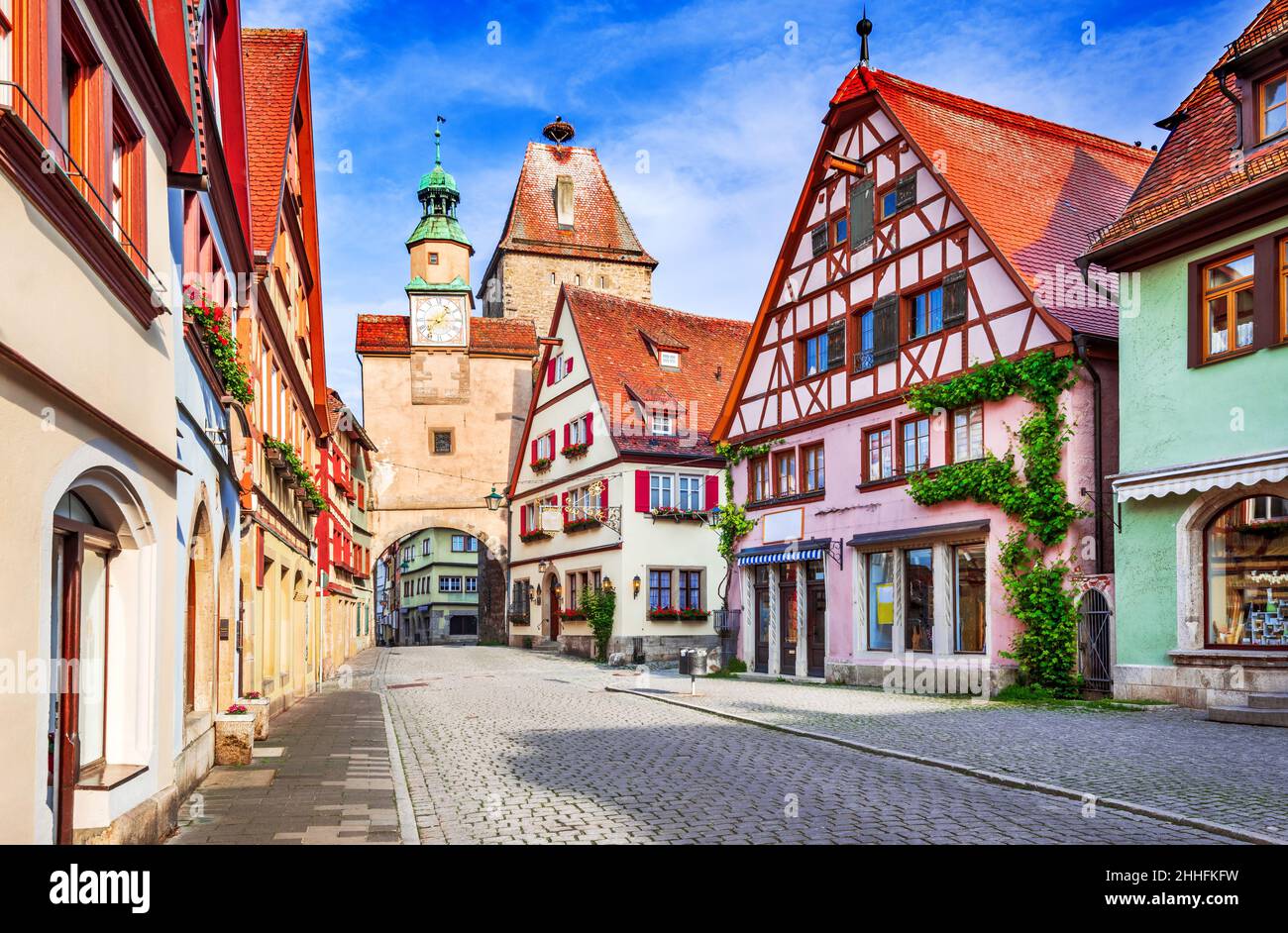 Rothenburg germany hi-res stock photography and images - Alamy