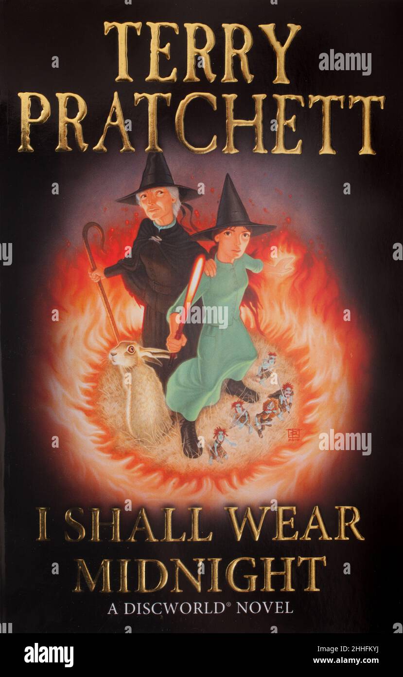 Terry pratchett cover hi-res stock photography and images - Alamy