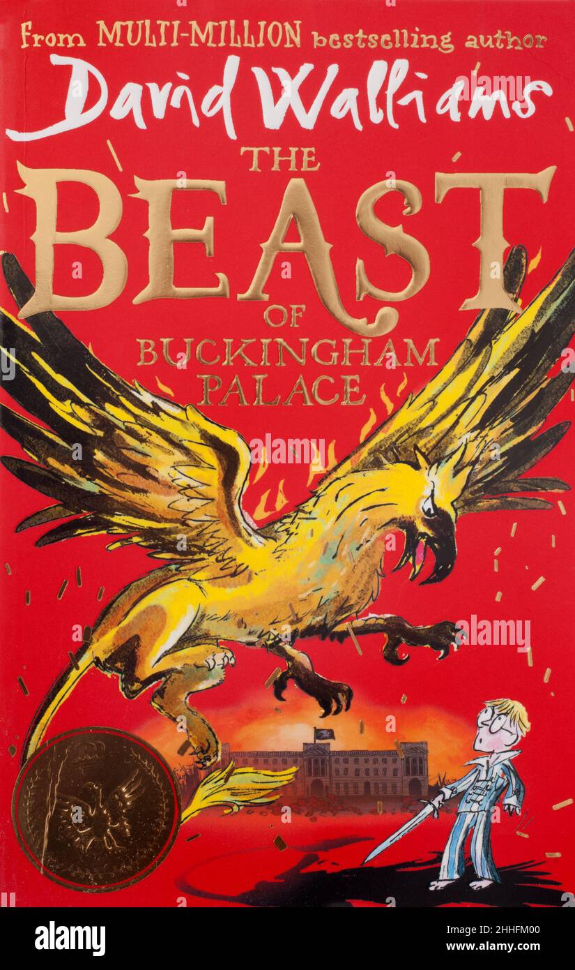 David walliams book cover hi-res stock photography and images - Alamy