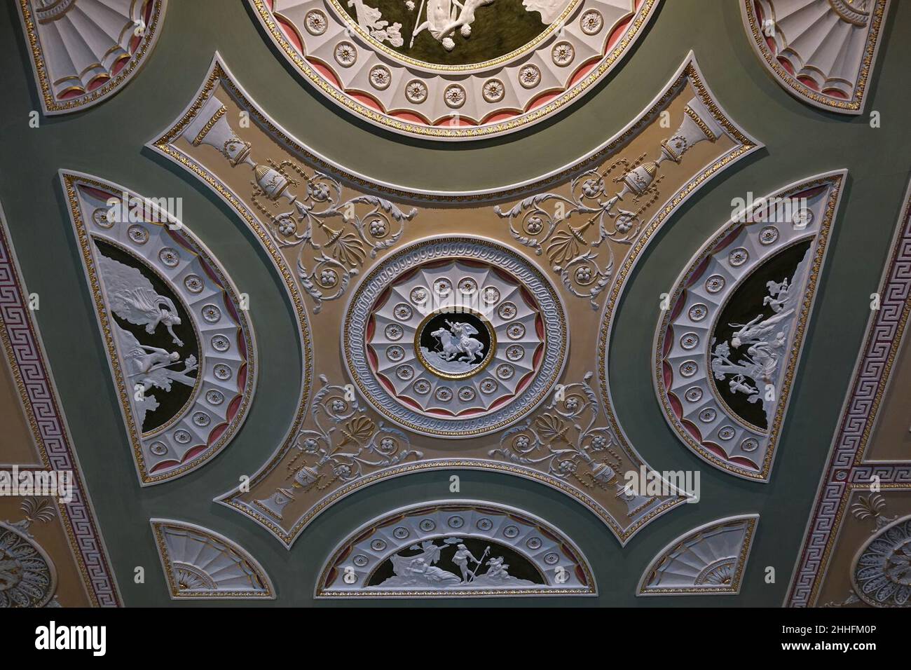 State Bedroom ceiling Stock Photo - Alamy