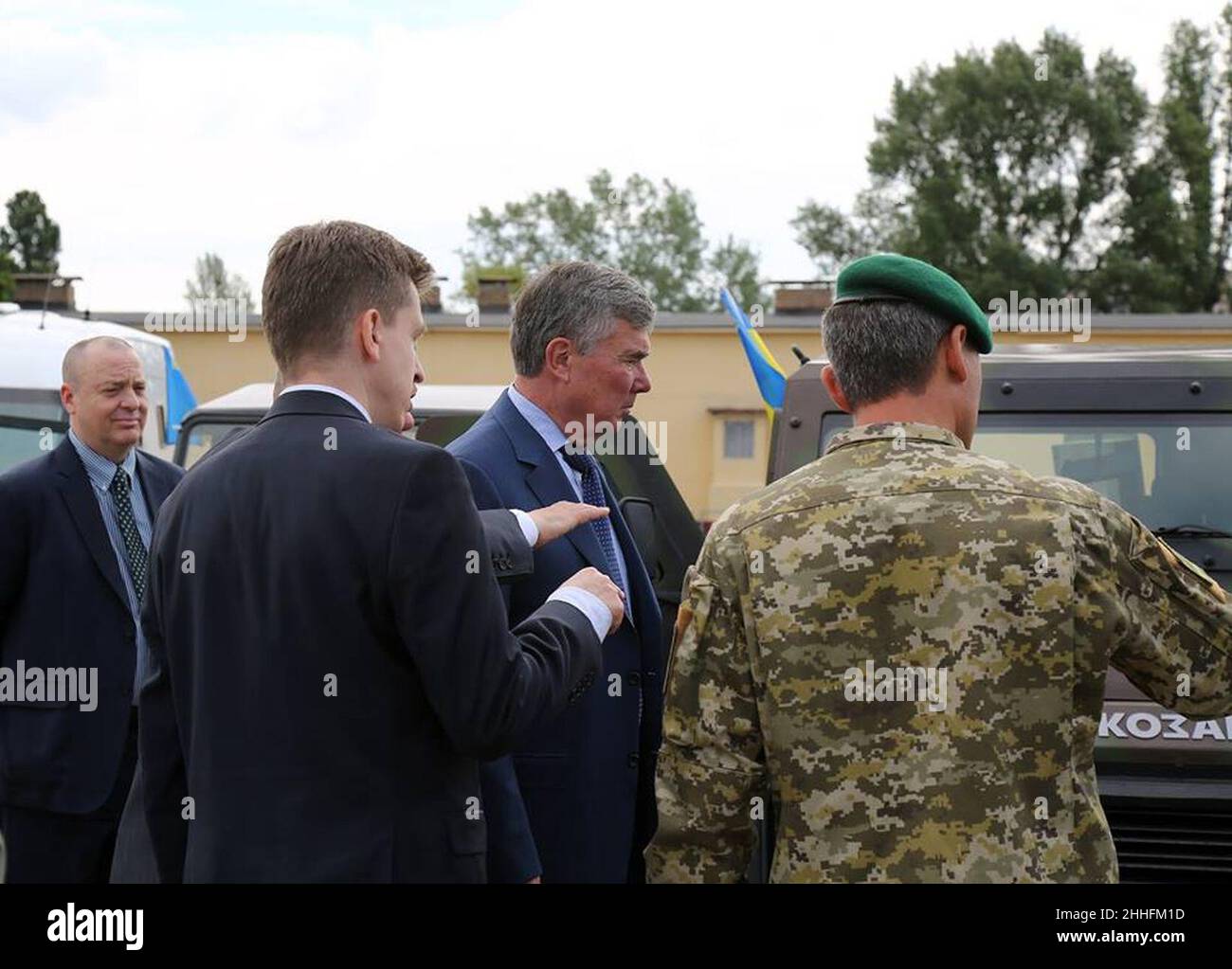 State Border Guard Service of Ukraine 10th Mobile Detachment armored ...