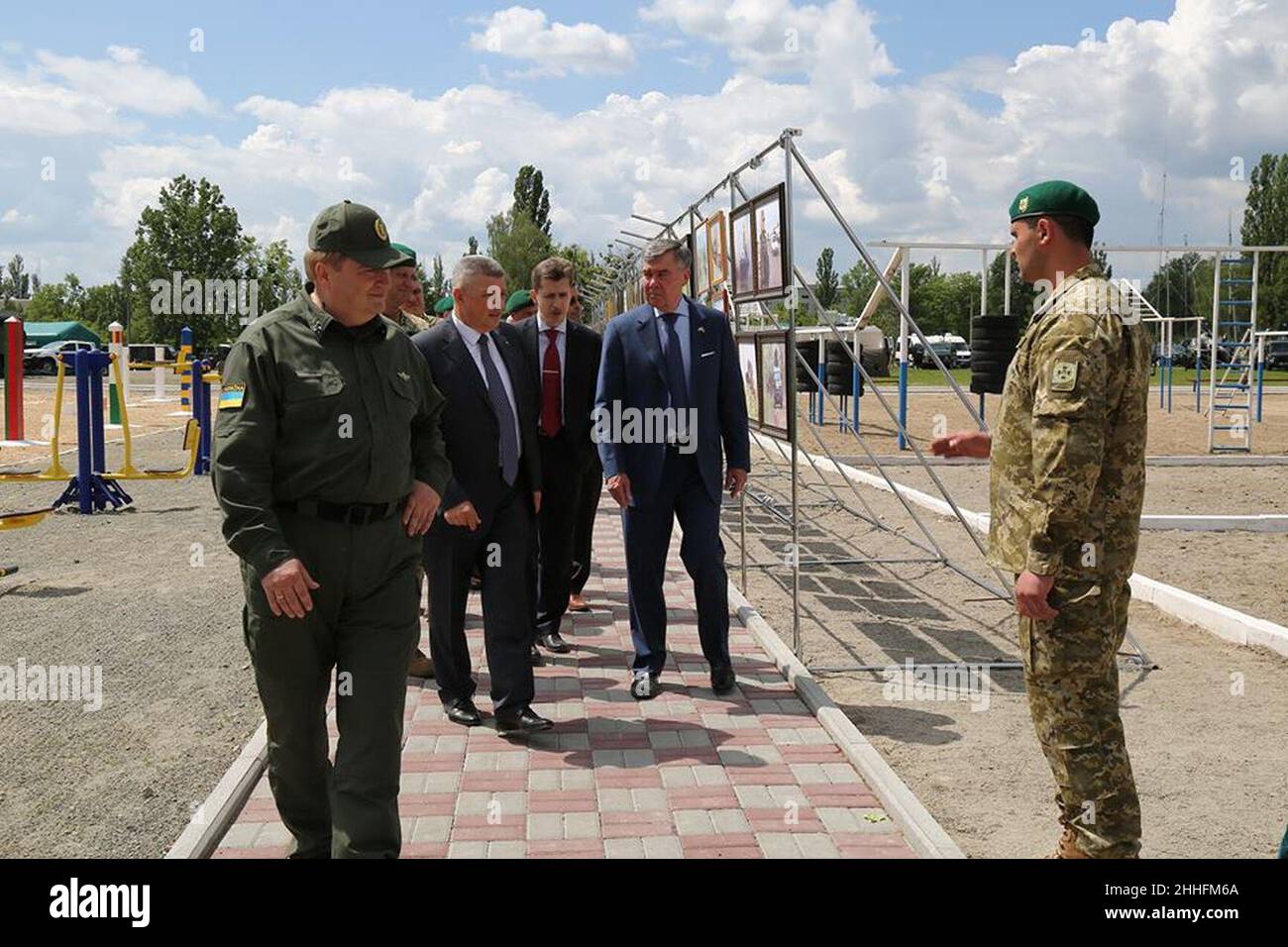 State Border Guard Service of Ukraine 10th Mobile Detachment military ...