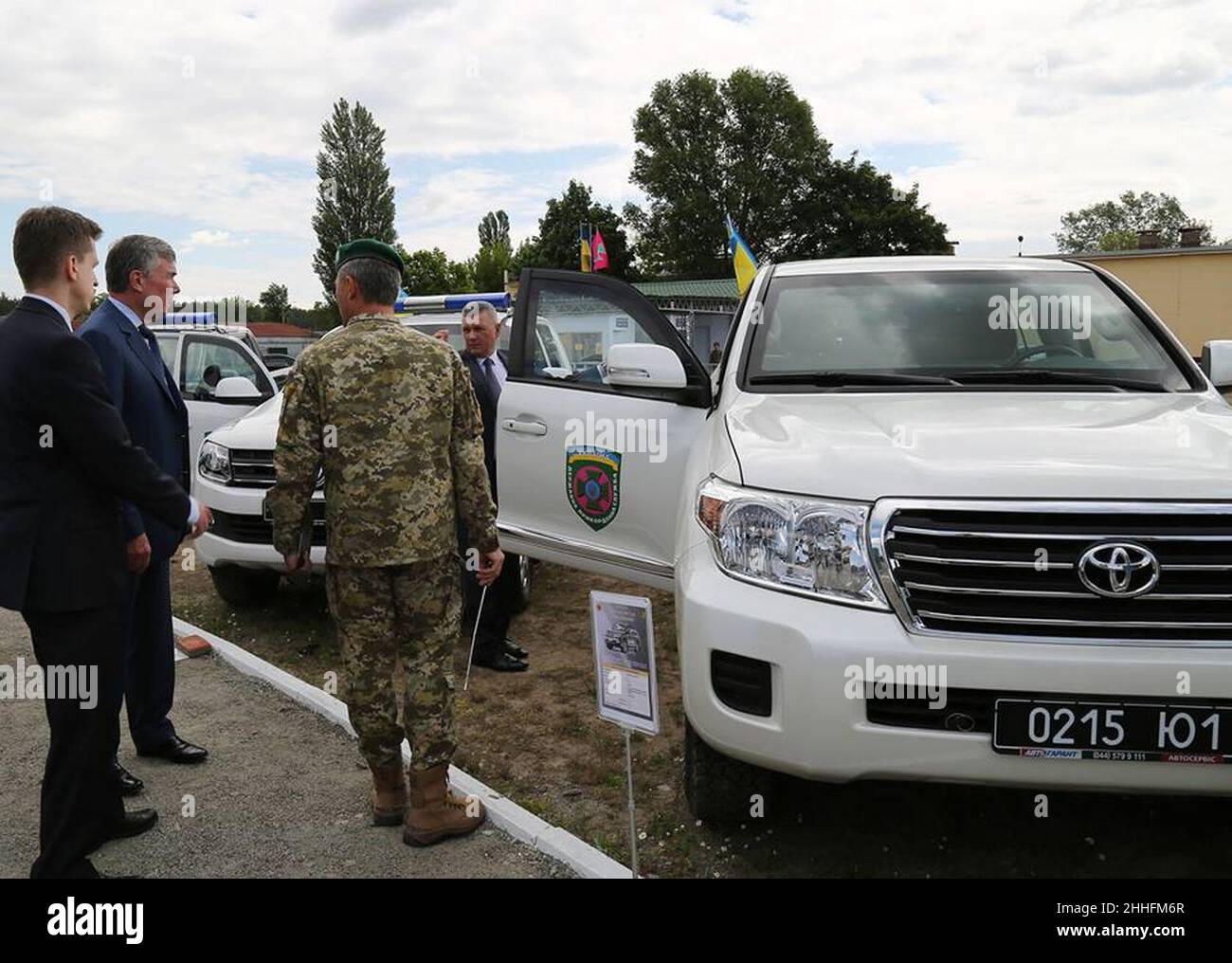State Border Guard Service of Ukraine 10th Mobile Detachment vehicles 2 ...