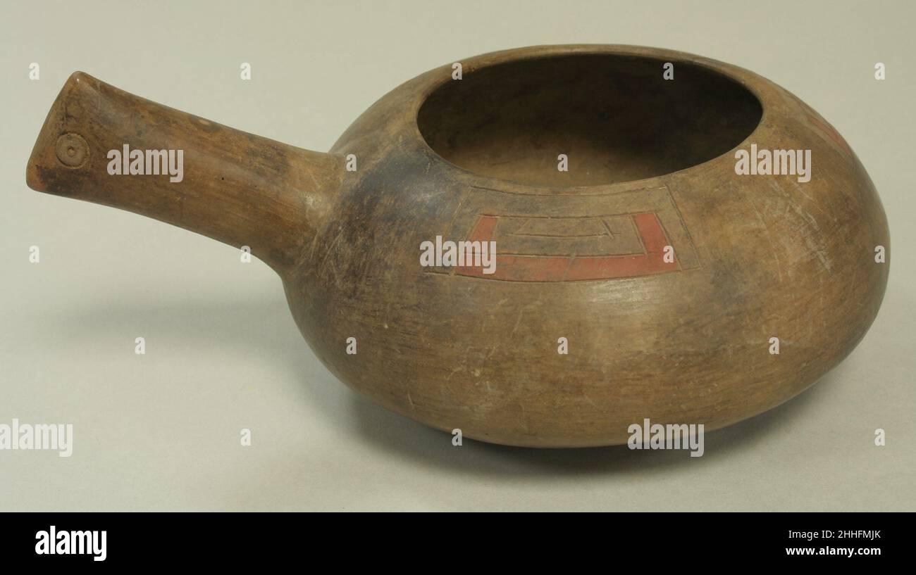 Vessel with Handle 7th–5th century B.C. Paracas. Vessel with Handle ...