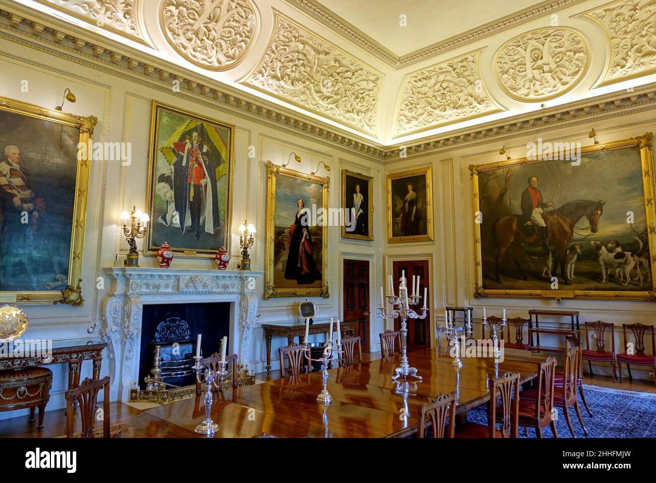 State Dining Room Stock Photo - Alamy