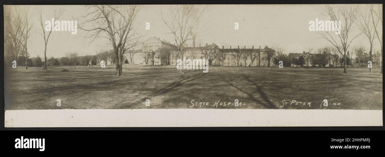 State Hospital, St. Peter, Minn Stock Photo - Alamy
