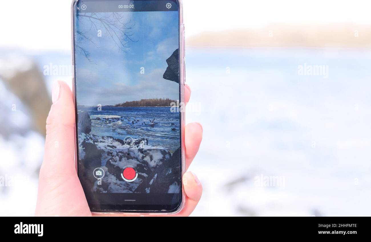 Lady shooting lesson hi-res stock photography and images - Alamy