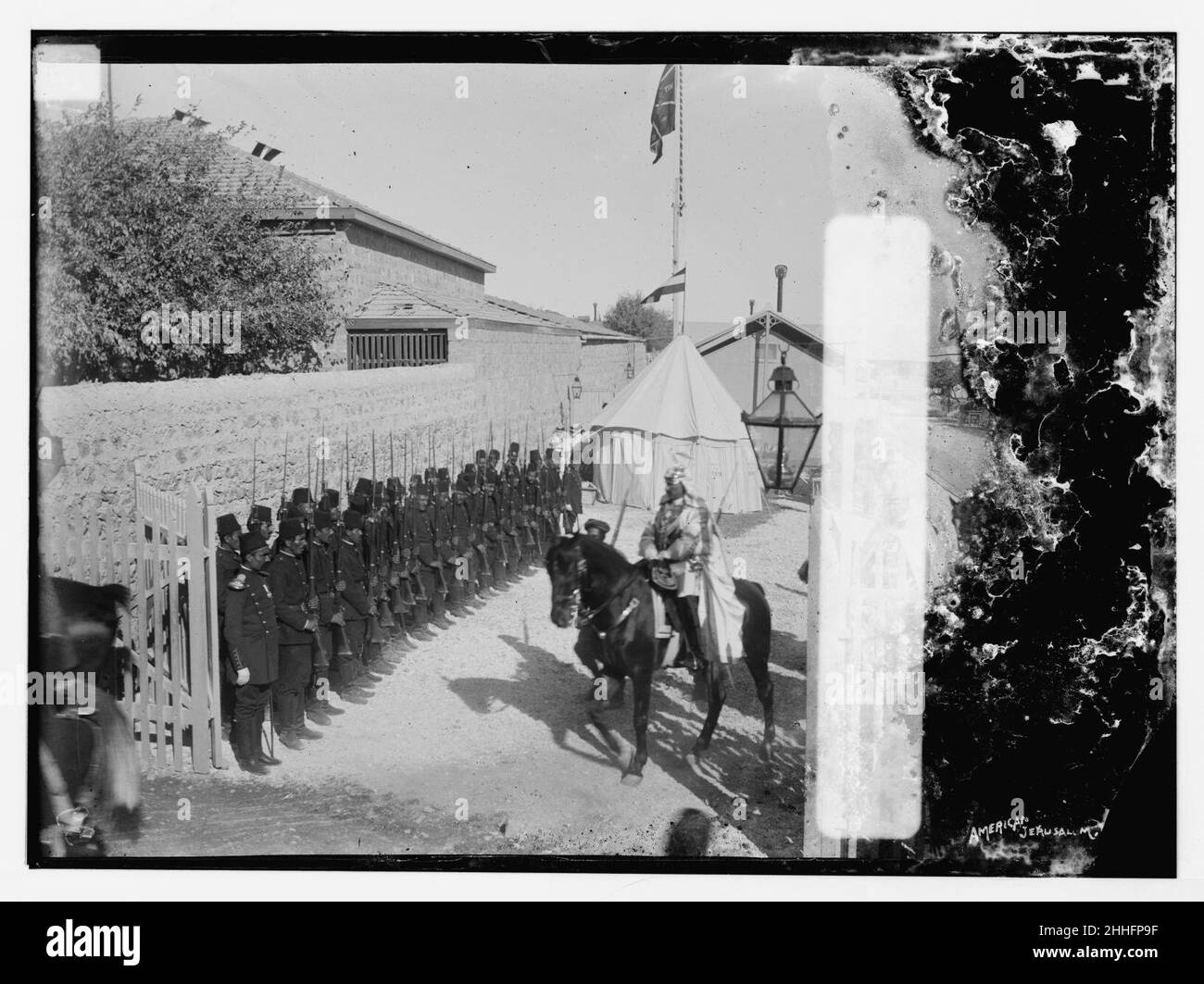 Emperor wilhelm ii jerusalem hi-res stock photography and images - Alamy