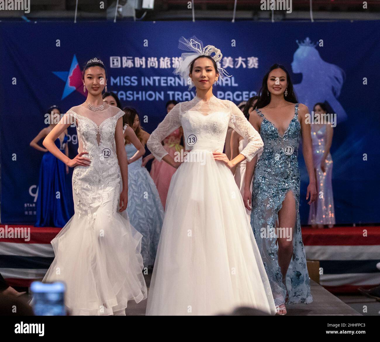Miss international pageant hi-res stock photography and images - Alamy