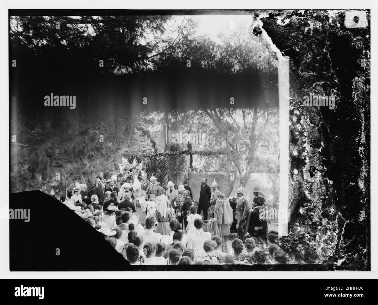 State visit to Jerusalem of Wilhelm II of Germany in 1898. Presentation ...