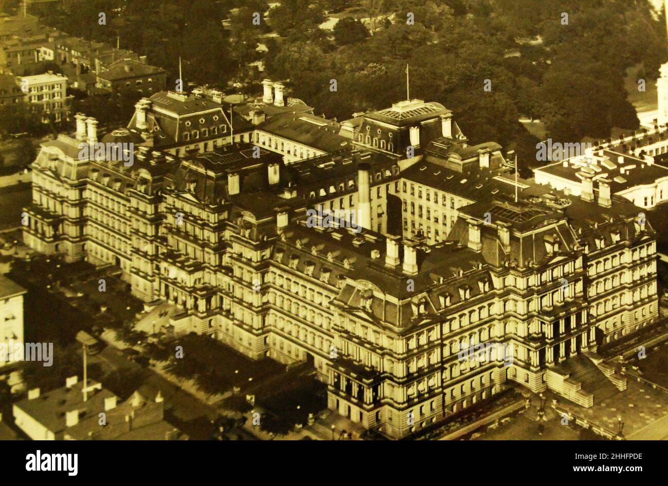 State, War and Navy Department Building, Washington, D.C., circa 1920 ...