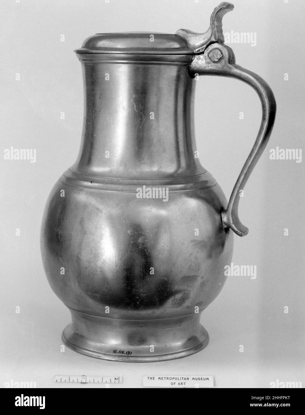 Flagon 18th century Dutch. Flagon 193319 Stock Photo - Alamy
