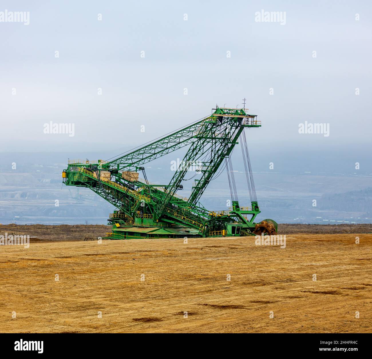 Opencast coal mine hi-res stock photography and images - Alamy