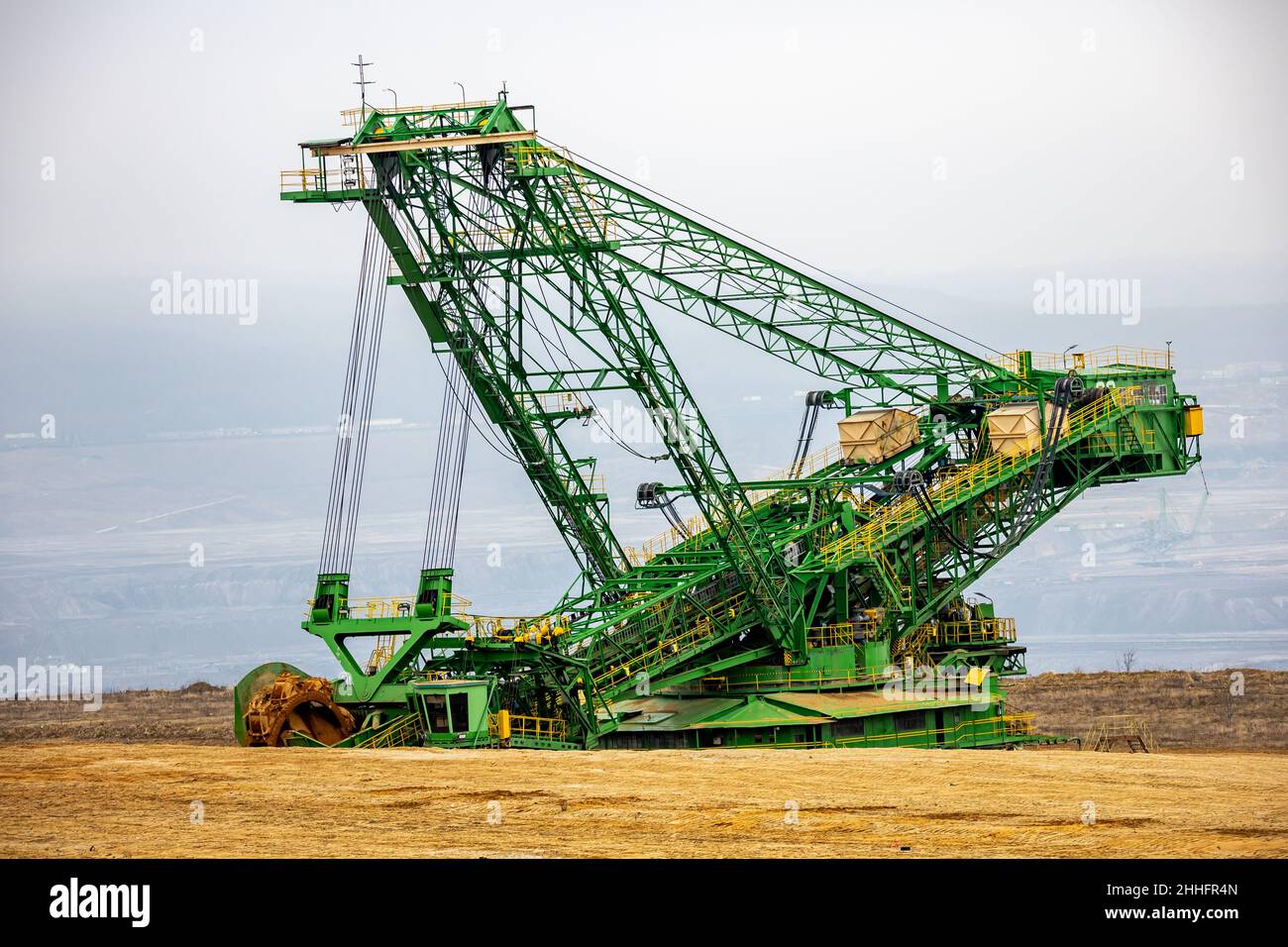 Opencast coal mine hi-res stock photography and images - Alamy