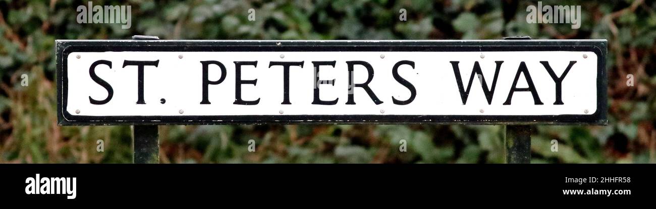 St peters way hi-res stock photography and images - Alamy