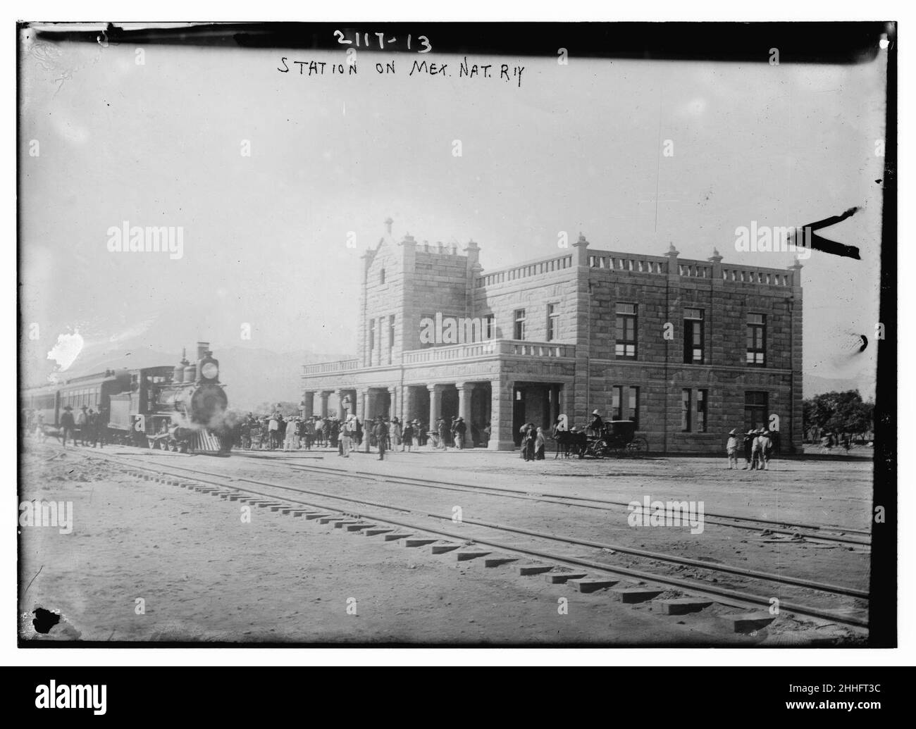 Mexican national railway hi-res stock photography and images - Alamy