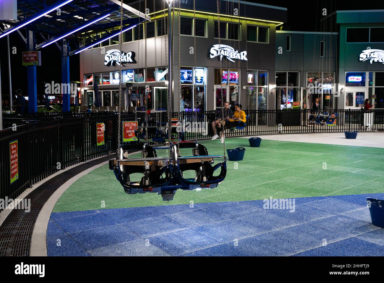 Orlando, Florida, United States of America - DECEMBER, 2018: Night ...